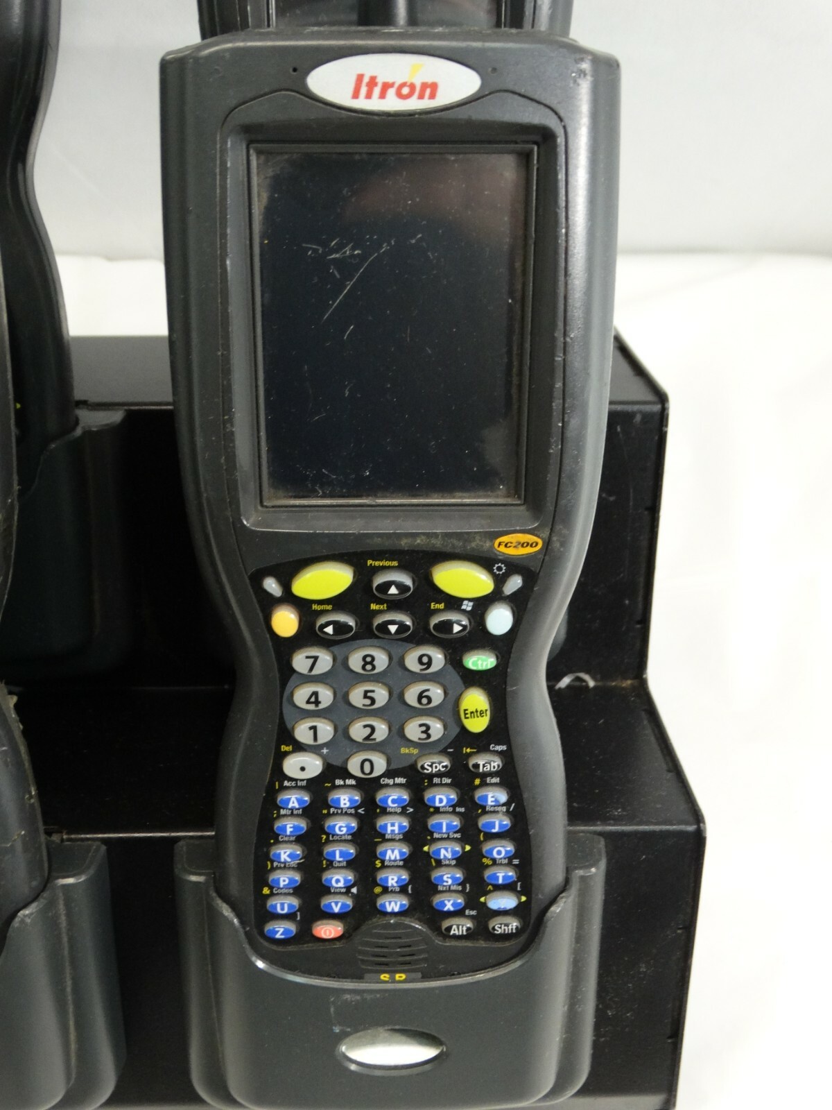 Itron Mobile Data Collector FC200 SR Lot of 6 with Charger Cradle ...