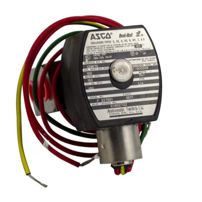 ASCO Red Hat II Solenoid Valve Rebuild Kit No. 123670 1/4" Pipe | eBay