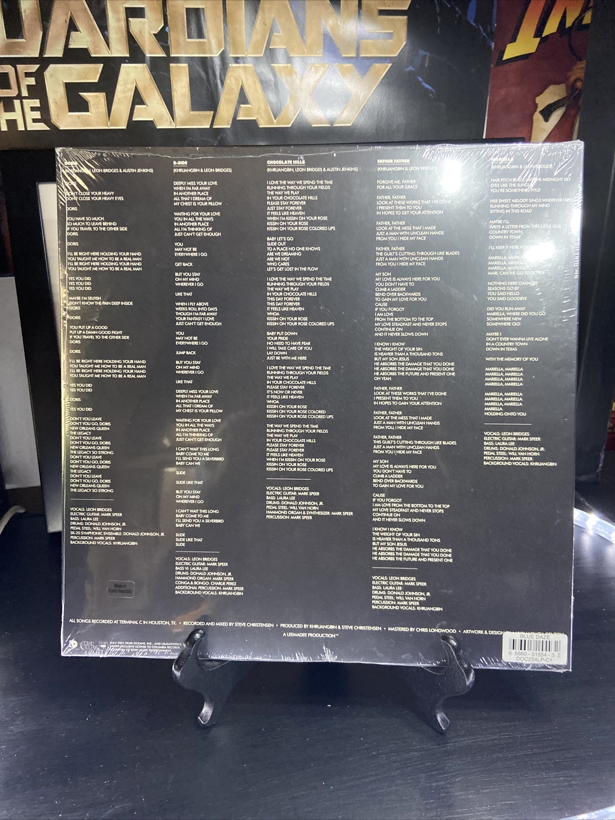 Khruangbin+%26+leon+Bridges%3A+Texas+Moon+12%5C%22+Single+%28Blue+Daze ...