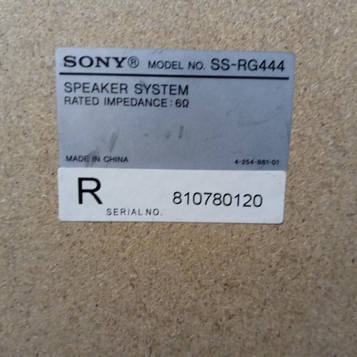 SONY 5" 5-3/8" O.D. speaker 1-825-821-11 23 for sale online | eBay