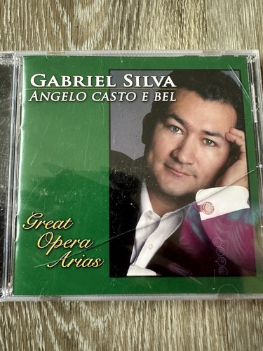 GABRIEL SILVA GREAT OPERA ARIAS ANGELO CASTO E BEL | eBay