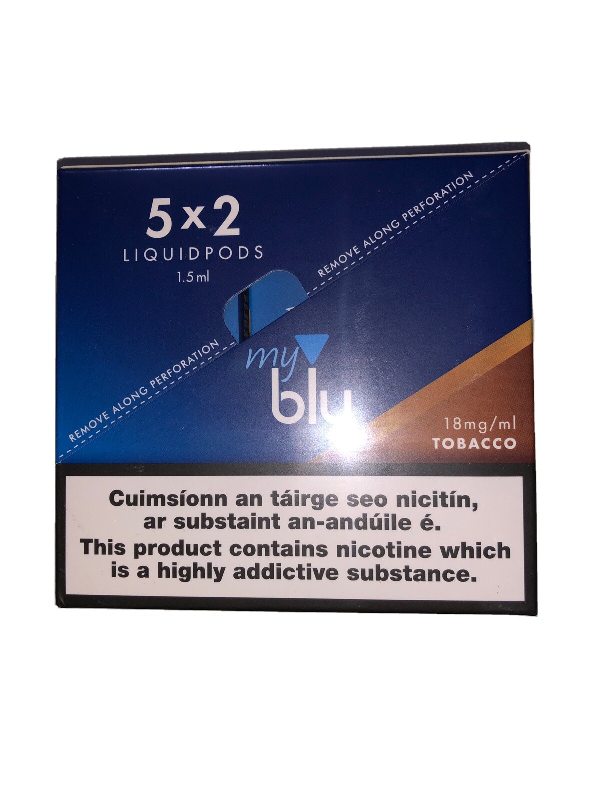 blu myblu Menthol Flavour Liquidpods for sale online | eBay
