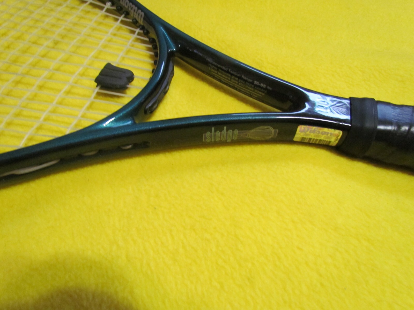 Wilson Sledge Hammer 4.8 OS 110" Tennis Racquet 4 3/8 (3) Grip | eBay