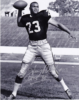 JOHNNY ROLAND MISSOURI TIGERS CHOF 98 ACTION SIGNED 8x10 | eBay