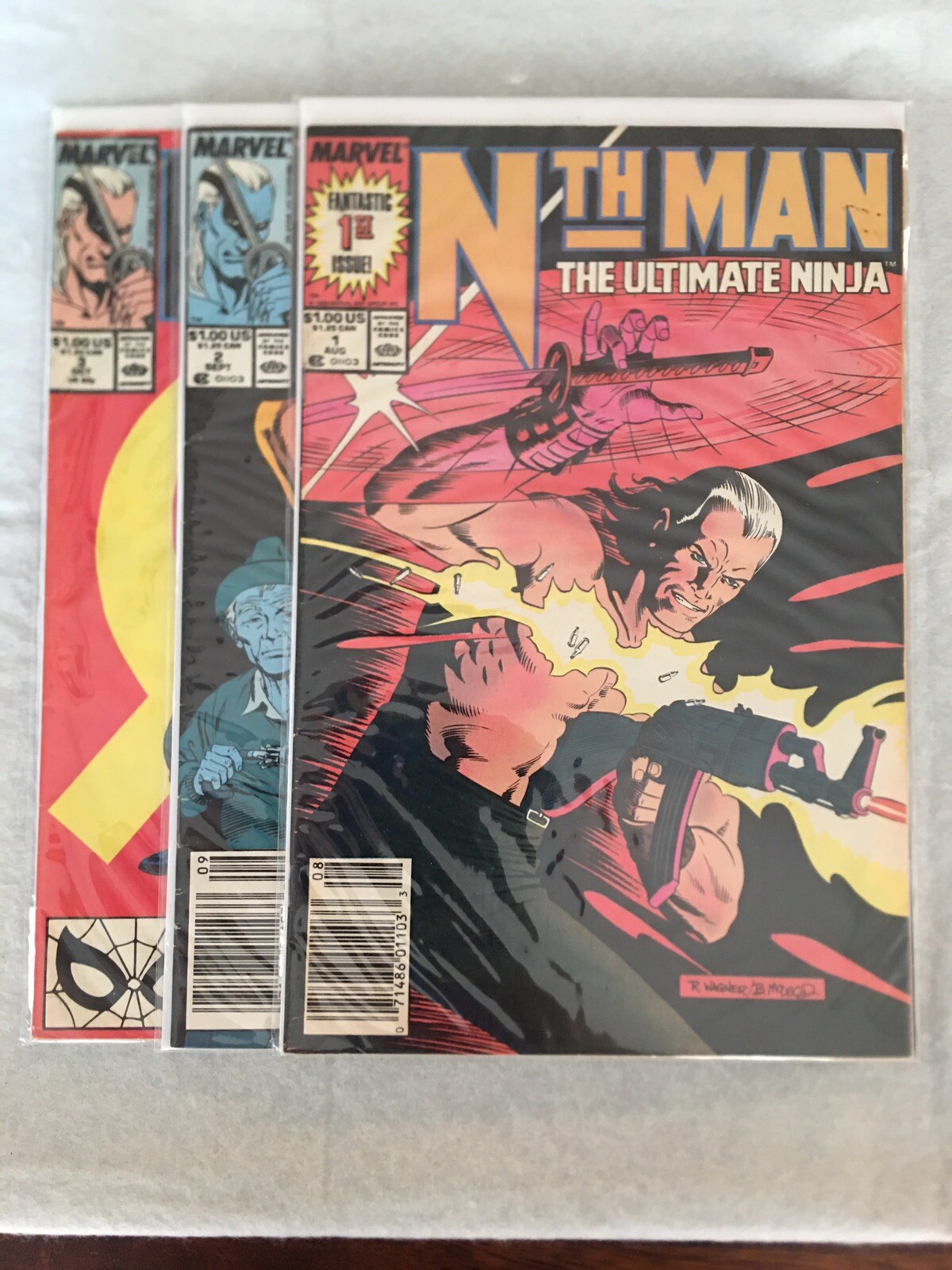 NTH MAN : THE ULTIMATE NINJA #1 - 3 | eBay