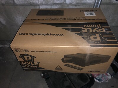 NEW Pyle PRJLE44 Widescreen Projector, 1080p Support, 32'' to 100 ...