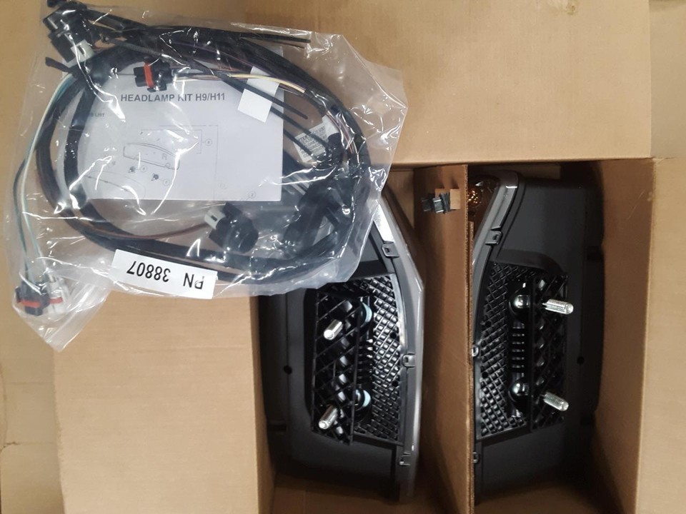 Western Nighthawk/Snow-Ex Storm Seeker Snow Plow Light Kit 38800 Dual ...