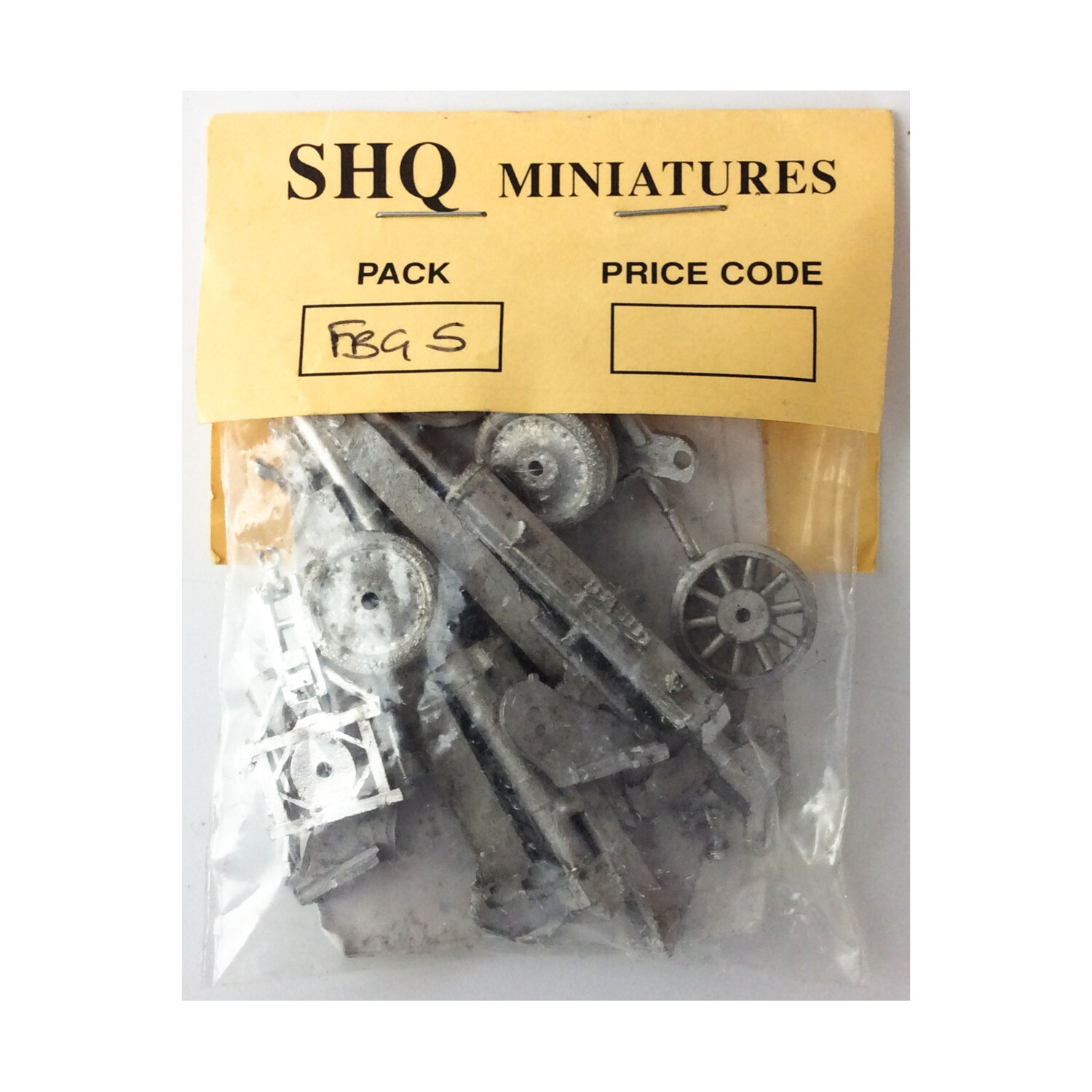 SHQ Historical Minis 20mm Russian - 122mm Field Gun M1913/37 Pack New ...