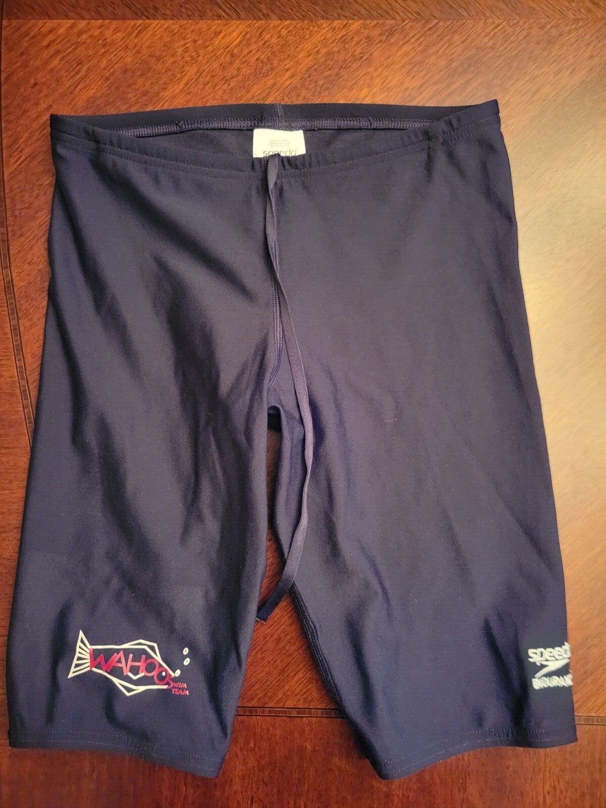 HS Jock Swim Speedo Endurance + Men's Black/Blue Jamm… - Gem