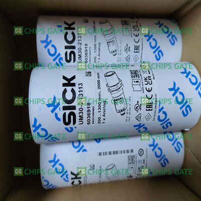 1PCS Brand NEW SICK UM30213113 UM30-213113 ULTRASONIC SENSOR 0-10V 4-20 ...