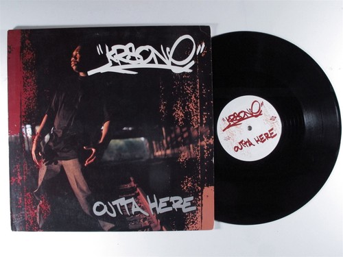 KRS ONE Outta Here JIVE 12" j | eBay