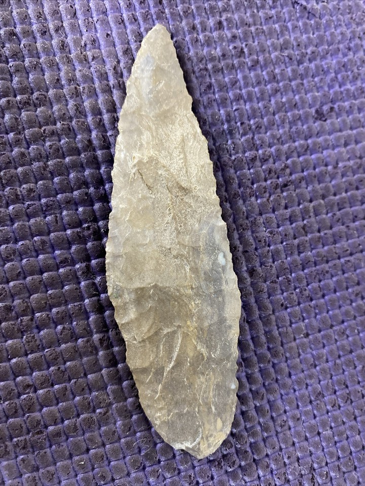Early Harahey Knife Blade Arrowheads Artifacts Allen Co KY 4.12 Ex ...