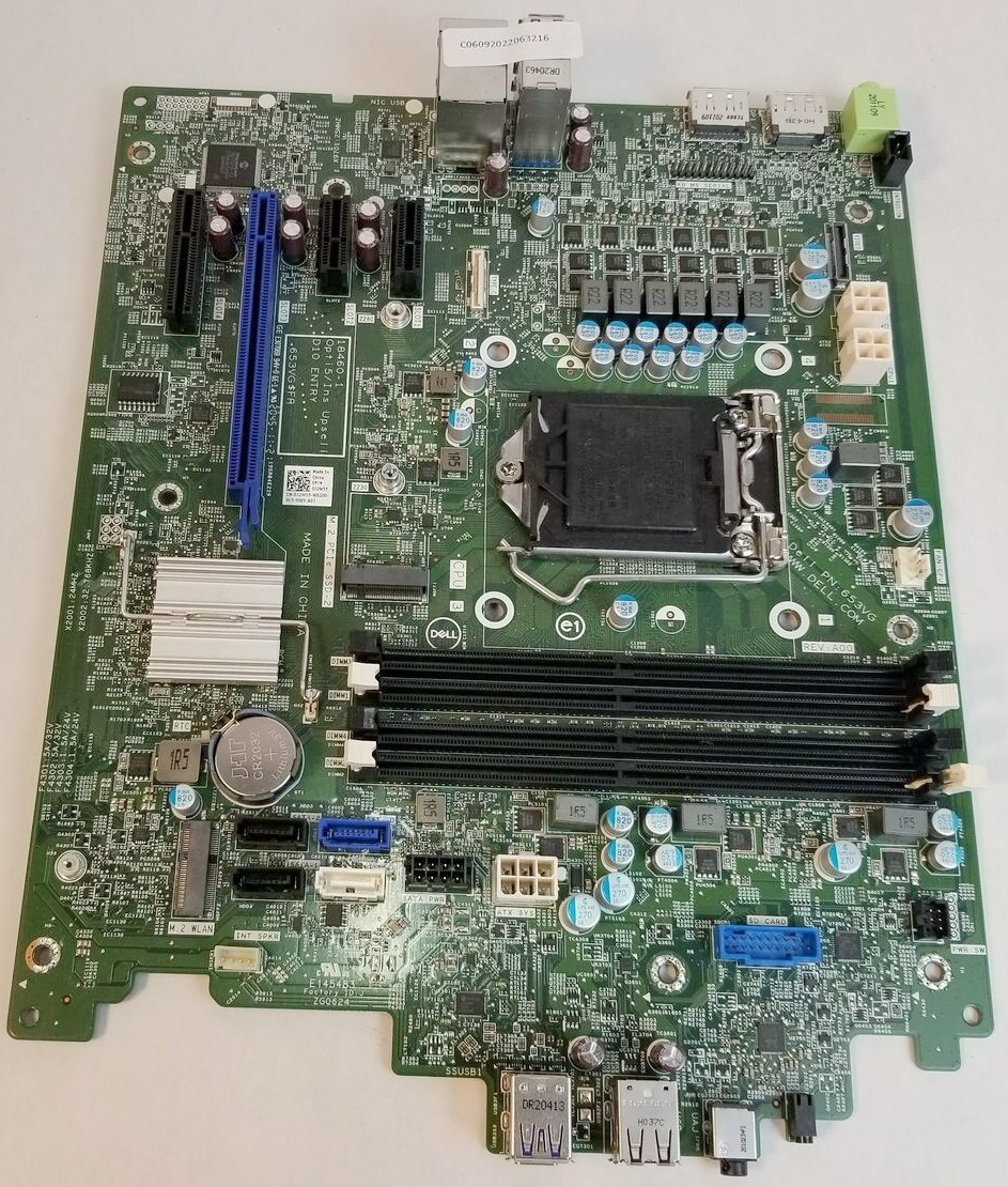 NEW OEM Dell Optiplex 5080 Motherboard System Logic Board 032W55 32W55 ...