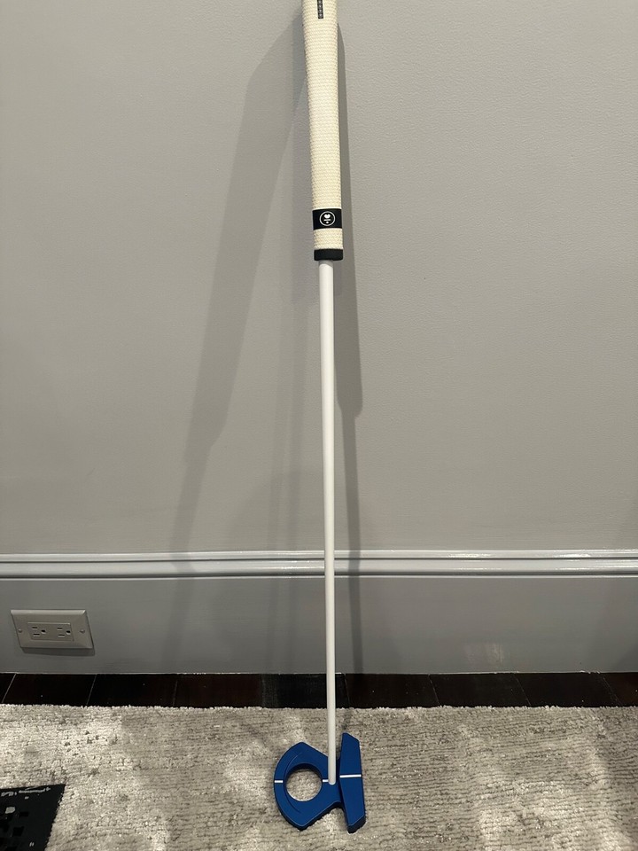 Blue LAB DF3 Golf Putter 34.5 Inch 2 degree loft 67 degree lie angle ...