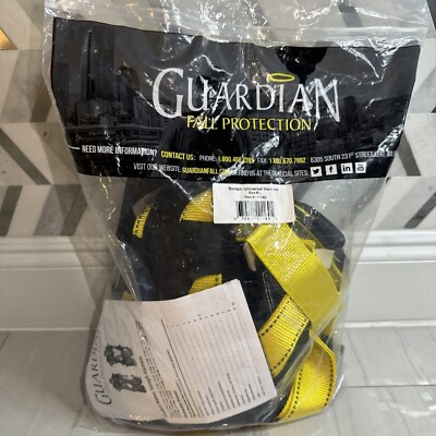 Guardian Seraph Universal Harness Fall Protection Size M/L # 11160 ...