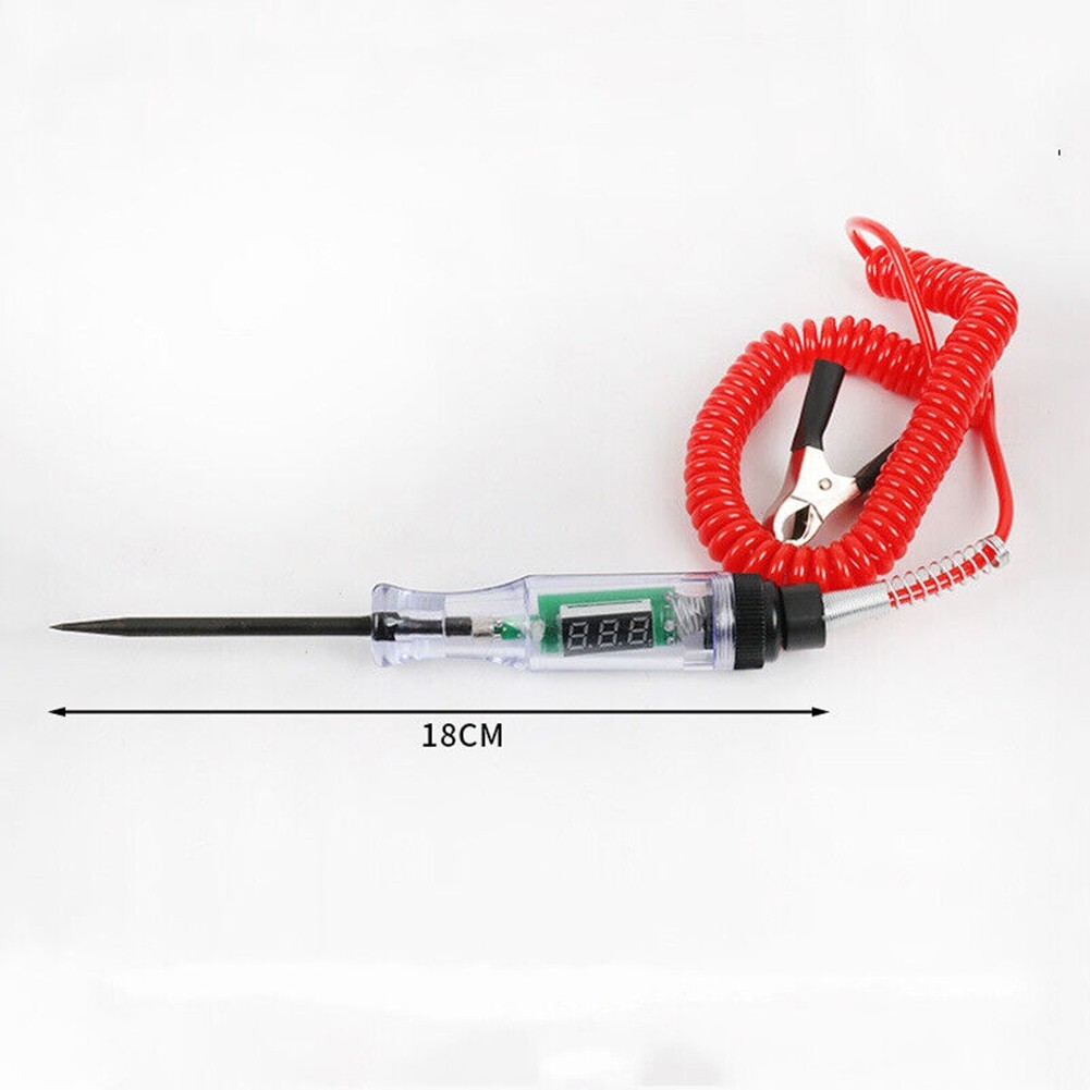 Automotive Electrical Wire Pen Testing Tool Heavy Duty Circuit Tester ...