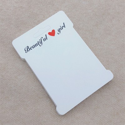50Pcs Paper Cards Headband Display Retail Lable Hair Accessories ...