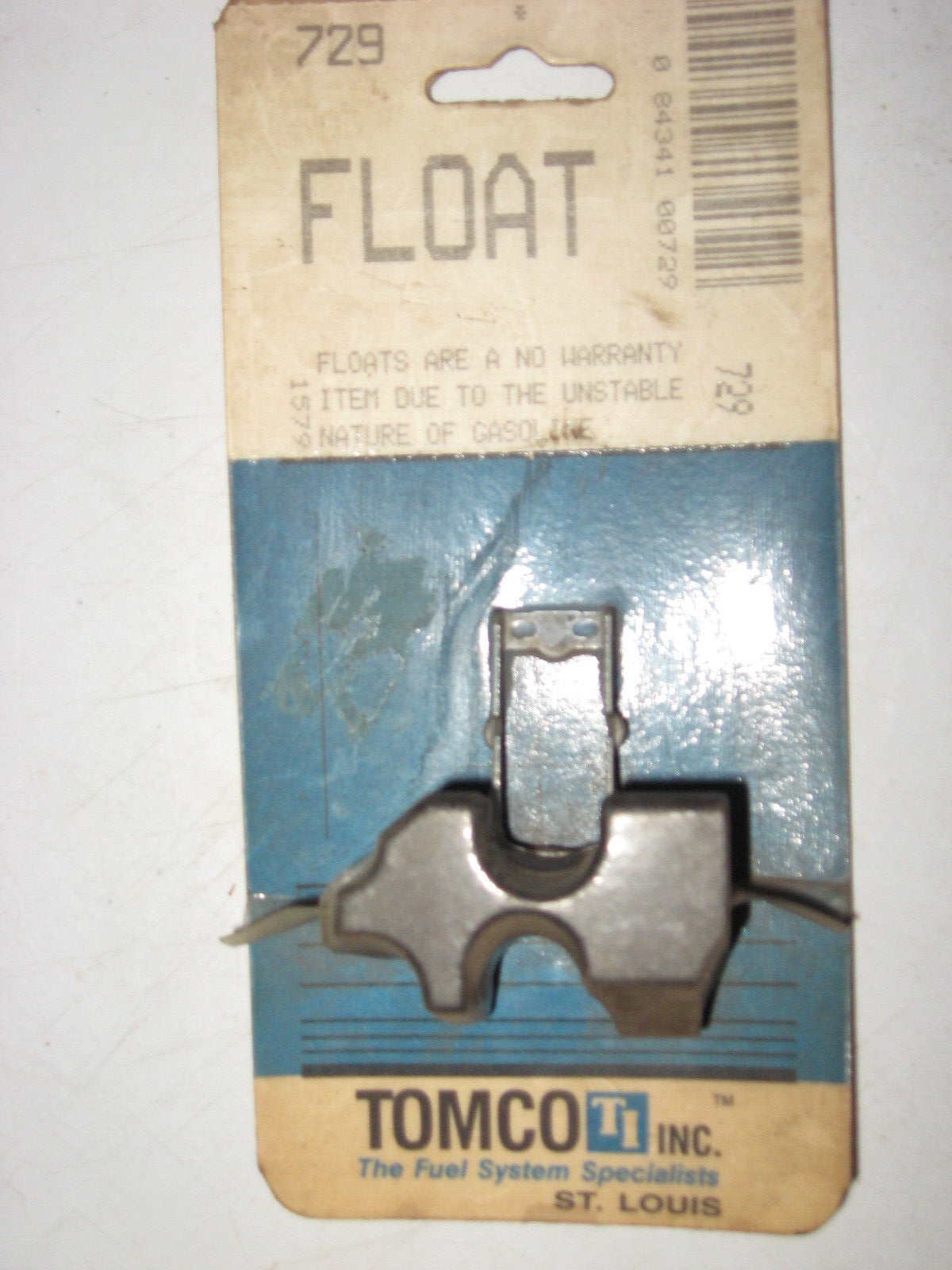 Carburetor Float-FI, Tomco # 729 | eBay