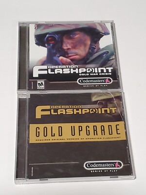Operation Flashpoint: Cold War Crisis (PC, 2001) & Gold Upgrade ...