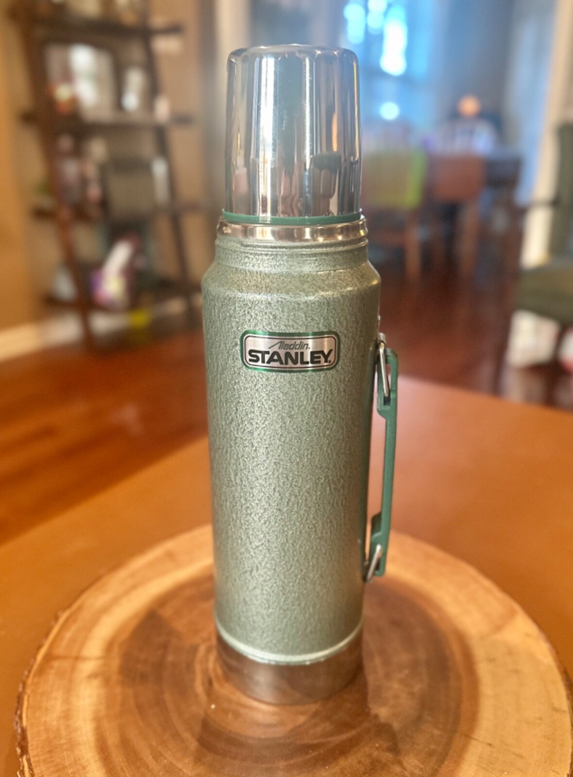 NEW In Box Aladdin Stanley Thermos Green 1 Quart... VINTAGE AND RARE | eBay