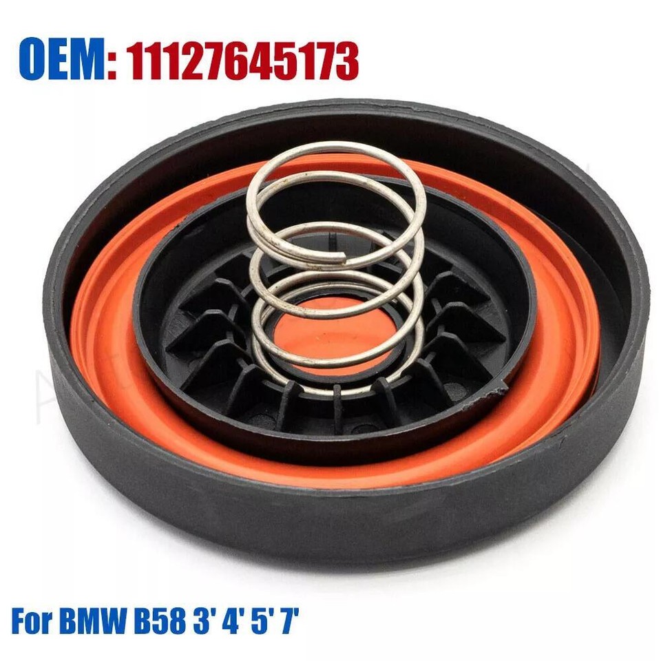PCV Valve Cover Repair Kit 11127645173 For BMW B58 F23 F30 F31 F34 G30 ...