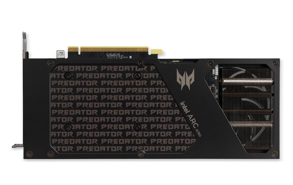 Acer Predator BiFrost Intel Arc A750 OC Graphics Card (Brand New SEALED ...