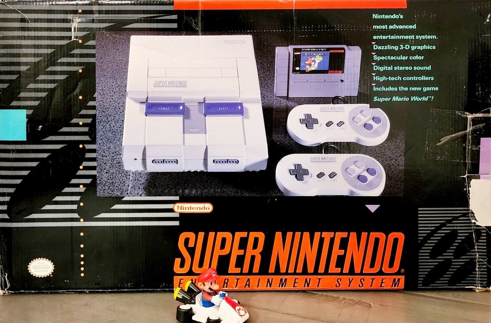 Super Nintendo Entertainment System Super NES Super Set | eBay