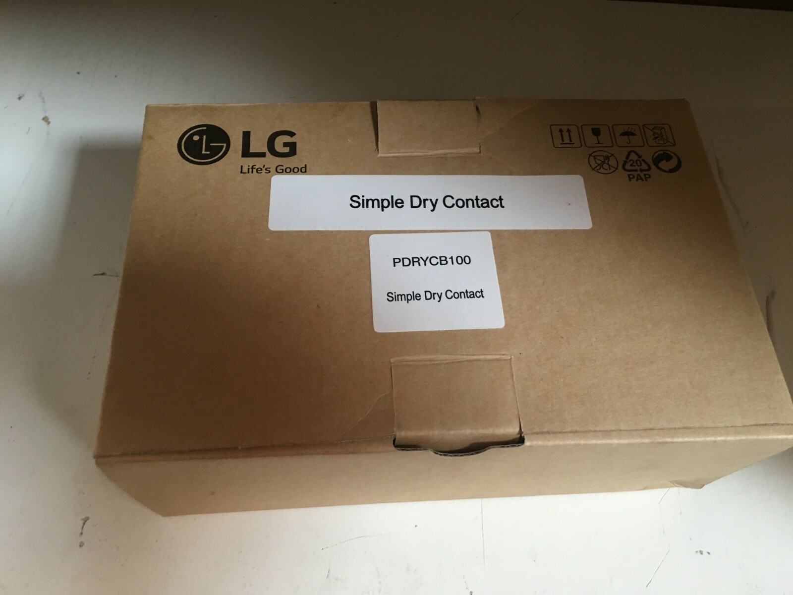 LG SIMPLE DRY CONTACT -MODEL PDRYCB100.ENCXLUS- INPUT 24V | eBay
