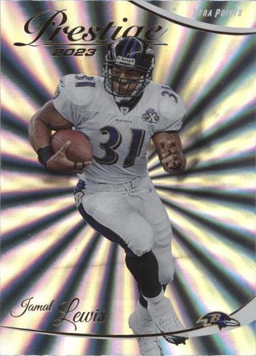 2023 Panini Prestige - Jamal Lewis #22 Xtra Points Sunburst for sale ...