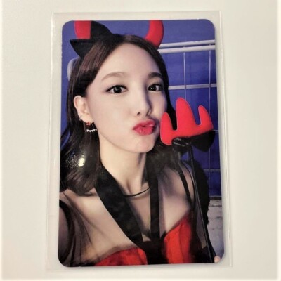 TWICE Nayeon TT Devil twicecoasterlane1 Official Photocard Photo Card PC | eBay
