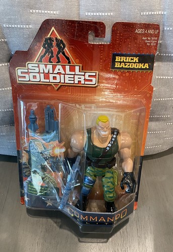 Small Soldiers Commando Elite BRICK BAZOOKA 1998 Action Figure New ...