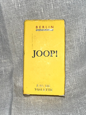 Vintage Mini Travel JOOP! Berlin Eau de Toilette 5 ml | eBay