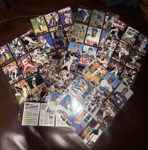 Vintage 1990s Tops Stadium Club Baseball Card Lot | eBay