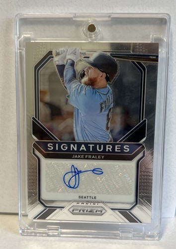 2021 Panini Prizm Signatures - Jake Fraley Auto Autograph No. SIG-JF | eBay