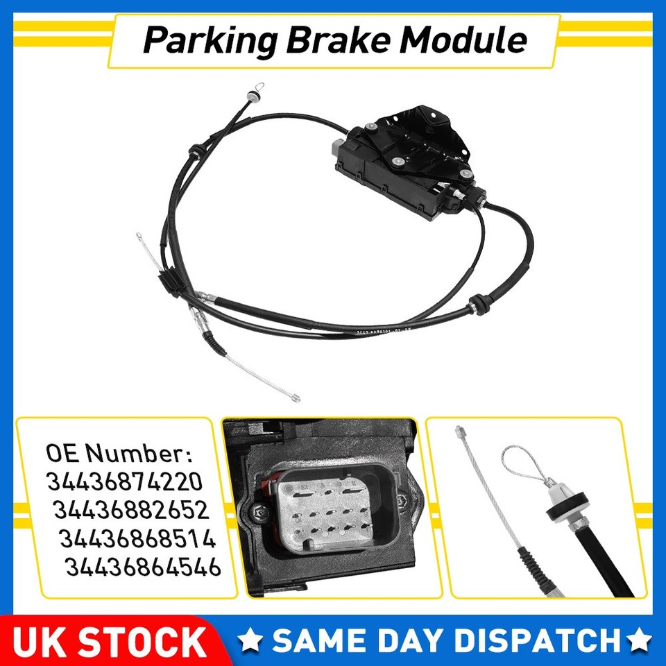 Electric Parking Park Brake Module Handbrake Epb For Bmw X5 F15 F85 X6 ...