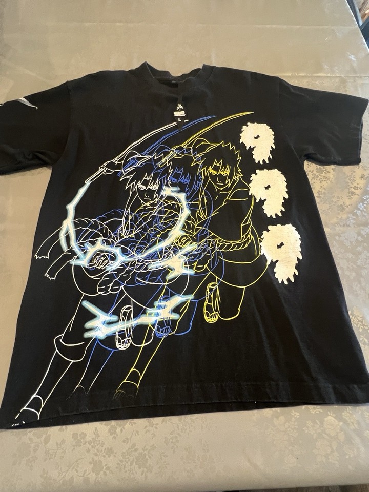 Juice WRLD 999 Club Sasuke Tee Naruto Shippuden Mens Large | eBay