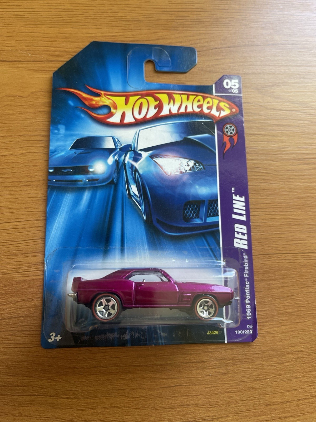 hot wheels 1969 pontiac firebird redline (ub) | eBay