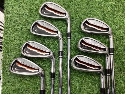 NIKE Iron Set IGNITE HYBRID 4.5.6.7.8.9.Pw Genuine Steel Flex UNI | eBay