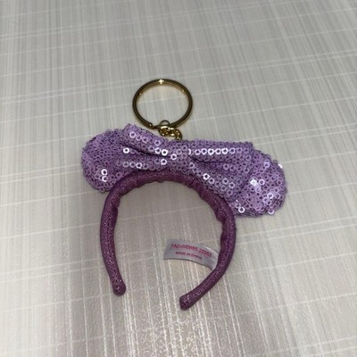Disney Headband Keychain Used, Bag Charm, Slight Wear | eBay