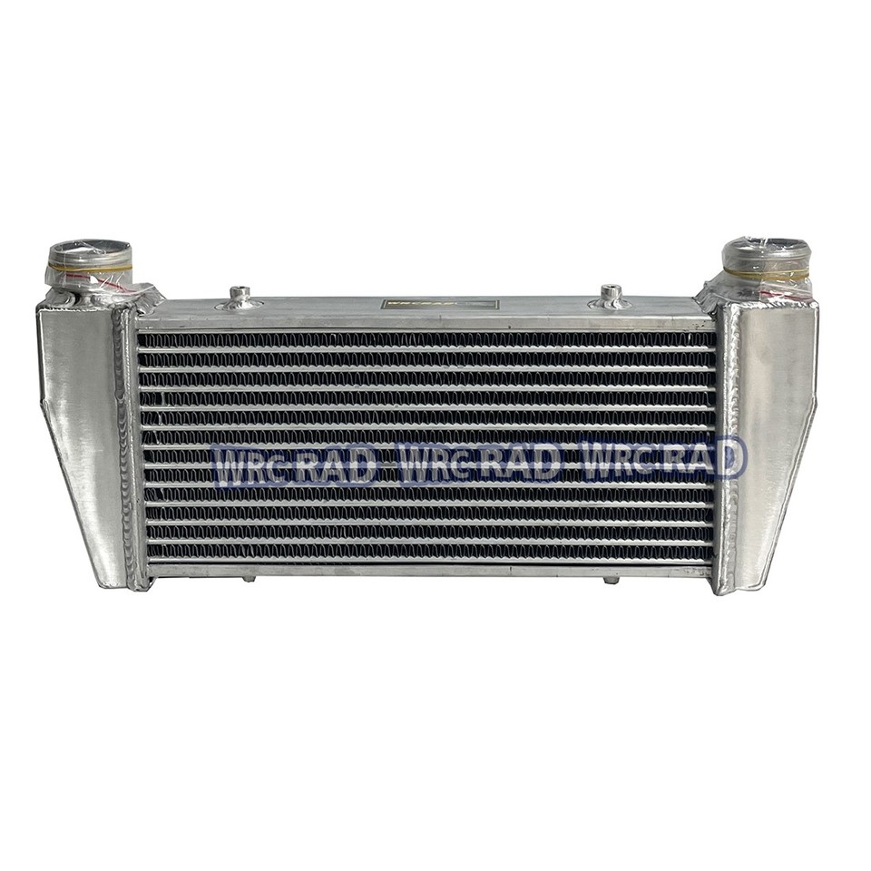 Universal Front Mount Turbo Intercooler 24"x11"x3.5" Top Mount 2.5" I/O ...