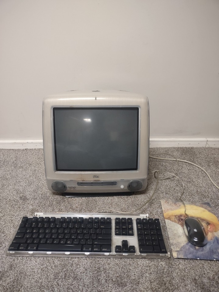 Apple Imac m5521 Vintage Translucent with original box | eBay