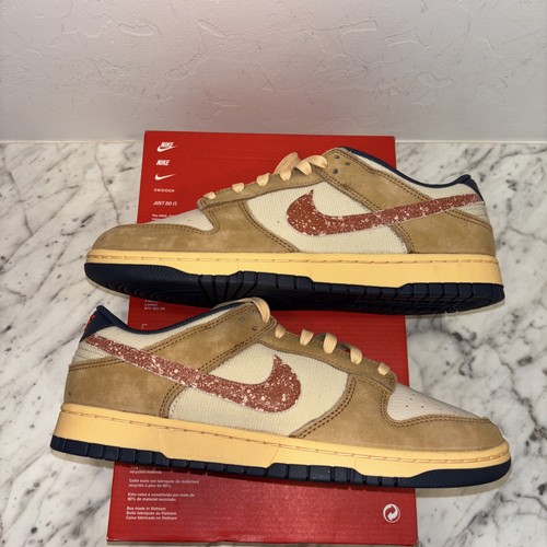 Nike Dunk Low Sketch Exploration Wheat Sanddrift Mens Size 11 New ...