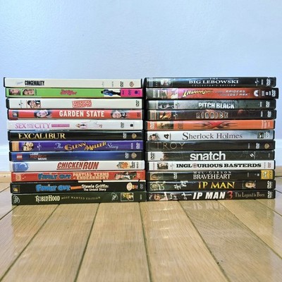 24 DVDs Bundle - Assorted Bulk Bundle | eBay
