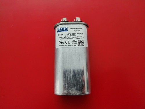 20.0 uF MFD 440/370 VAC OVAL RUN CAP CAPACITOR FOR BLOWER MOTOR 50/60Hz ...