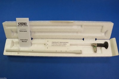Karl Storz 11602AA Miniature 0 deg Semi-Rigid Telescope 2mm x 20cm ...