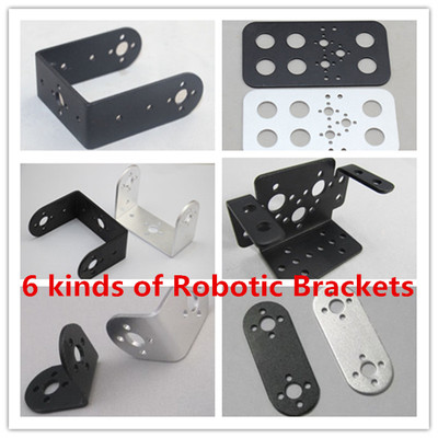 Robotic Bracket Steering Gear Bipedal Robot Bracket Robot Arm Foot ...