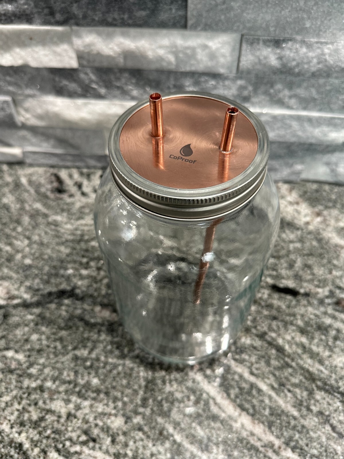 CoProof Mason Jar Thumper Alcohol Distill Moonshine Thump Keg A18 | eBay