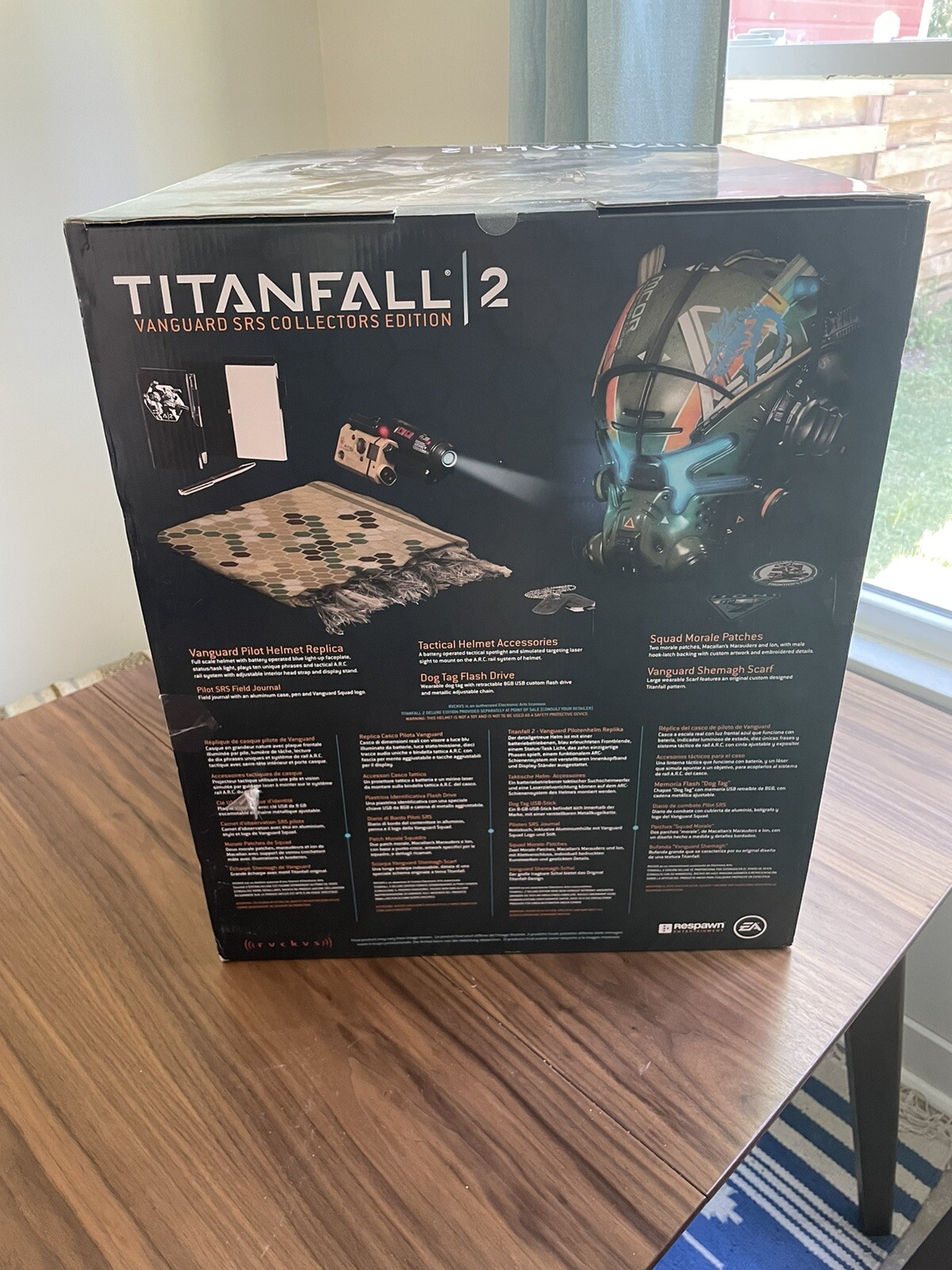 EA Titanfall 2 Series 2 Collector's Edition Helmet | Collector's Edition | U6071 | Series 2 ...