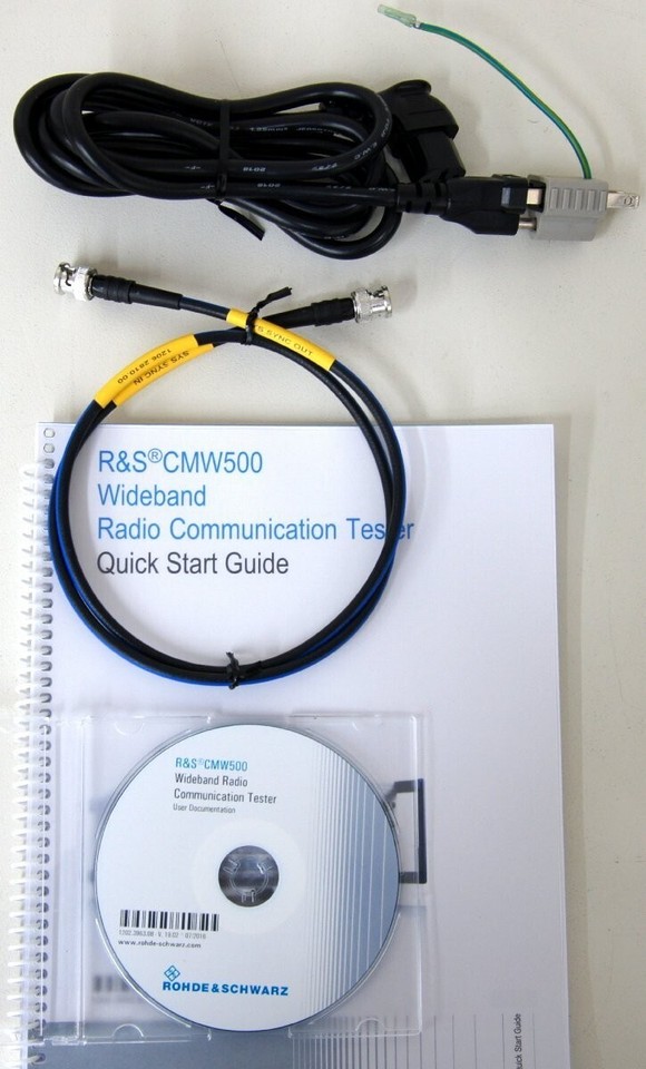 ROHDE&SCHWARZ CMW500 WIDEBAND RADIO COMMUNICATION TESTER #89 | eBay