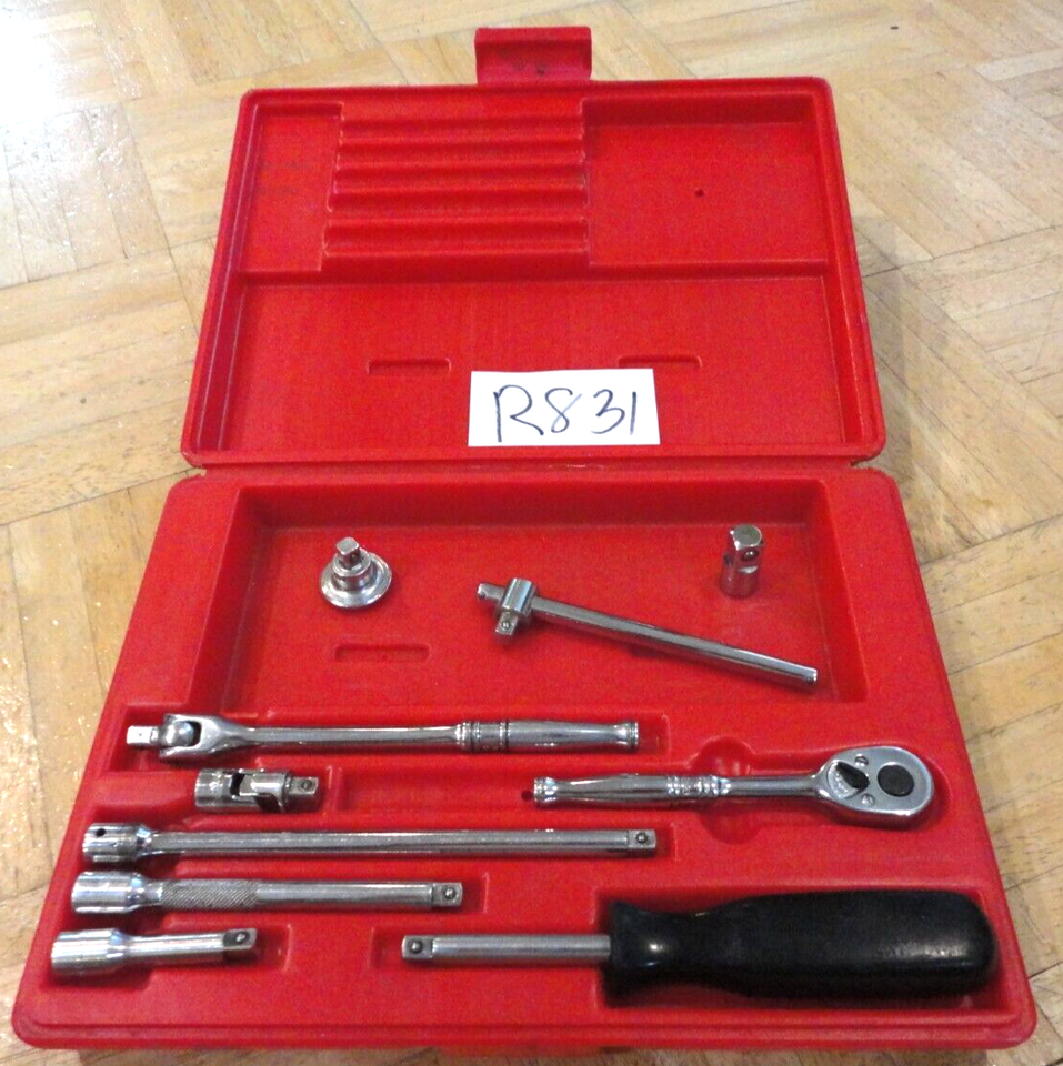 SNAP-ON TOOLS 11 PIECE 1/4 DRIVE EXPANDABLE GENERAL SERVICE SET ...